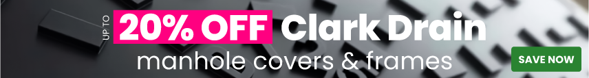 Clark Drain Manhole Covers & Frames | Drainage Superstore®