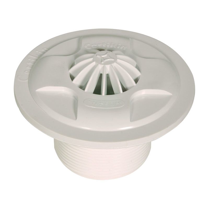 Swimming Pool Low Suction Fixed Grate 1.5 Inch Inlet for Concrete ...