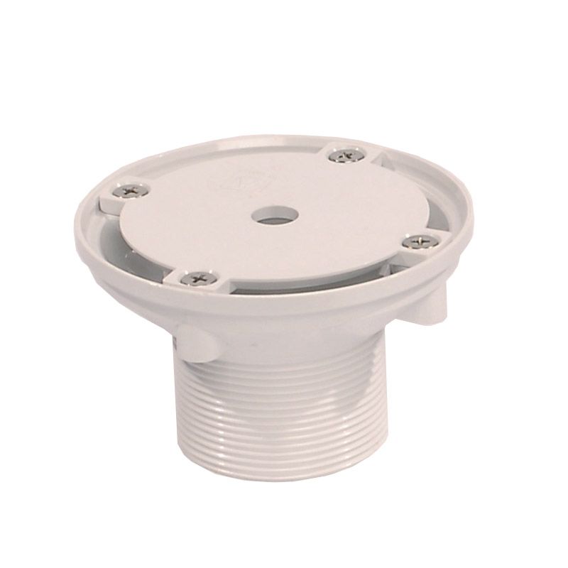 Swimming Pool Adjustable Floor Inlet 63mm Diameter | Drainage Superstore