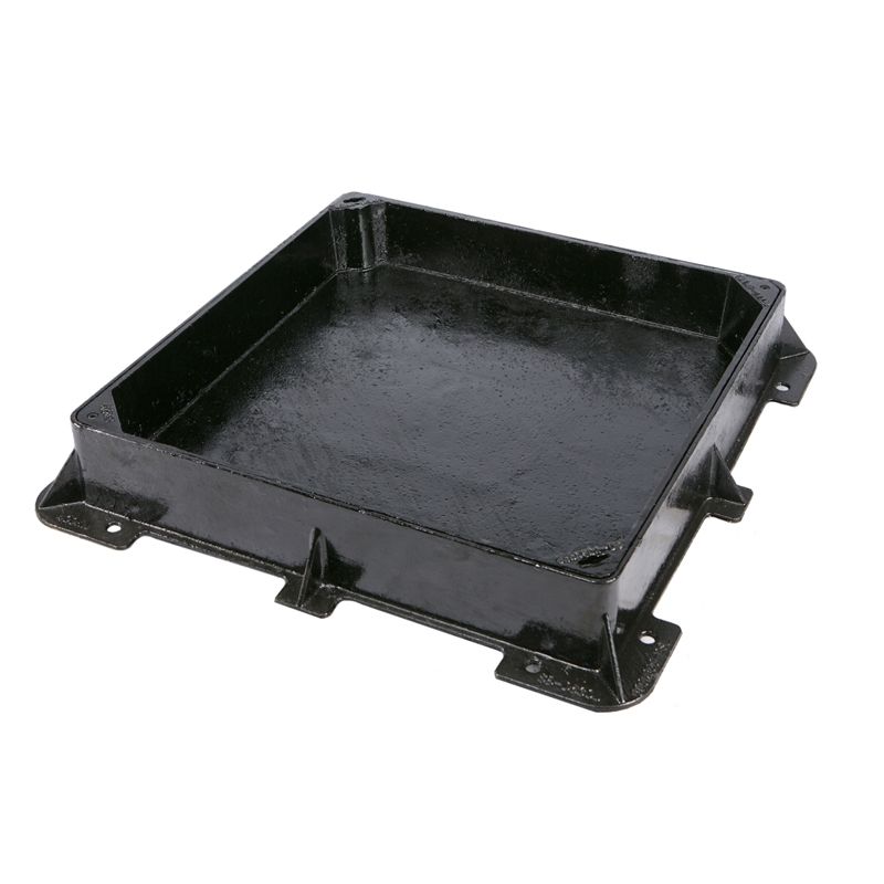 Clark Drain D400 Double Sealed Recessed Manhole Cover and Frame 600 x ...