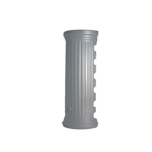 Garden Water Storage Wall Tank Column Tank 550L - Stone Grey | Drainage ...