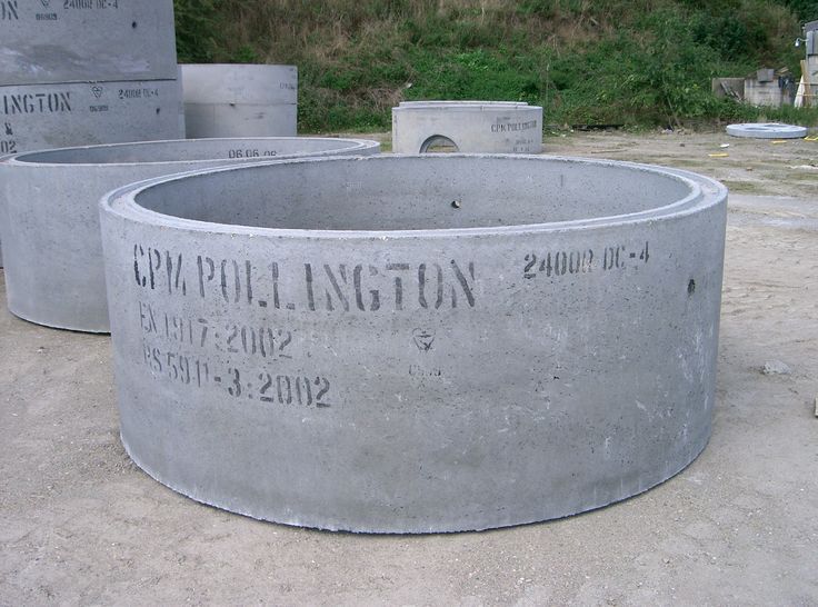 Concrete Ring or Section Chamber Special Quotation | Drainage Superstore