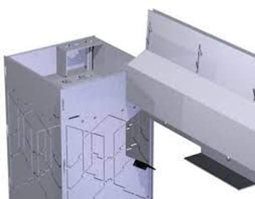 Gatic Facade Slot Channel Drain Recessed Access Box | Drainage Superstore®