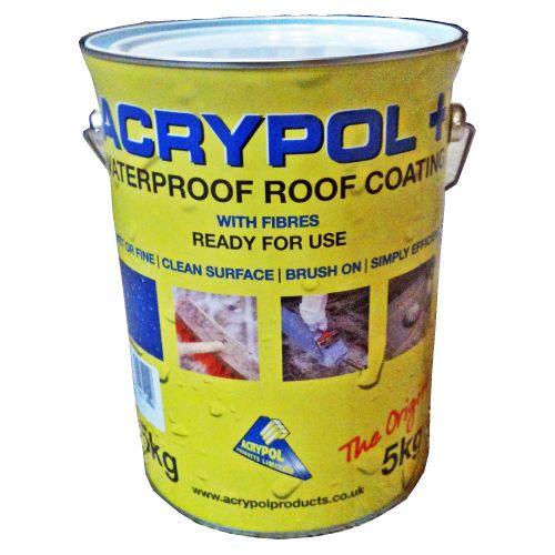Acrypol Plus Black - 5kg (RC3005/5) | Drainage Superstore®