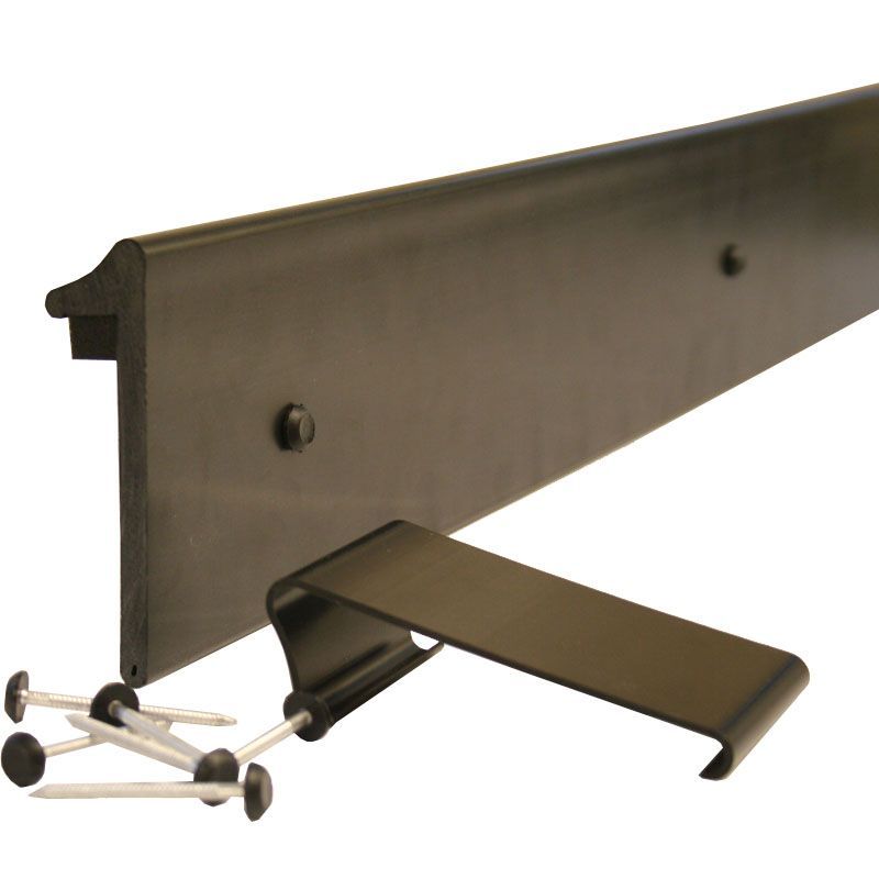 uPVC Raised Edge Trim for EPDM Roof Systems - 2.5m Length | Drainage ...