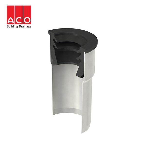 ACO Stainless Steel Pipe Increaser Connector 40mm to 50mm | Drainage ...