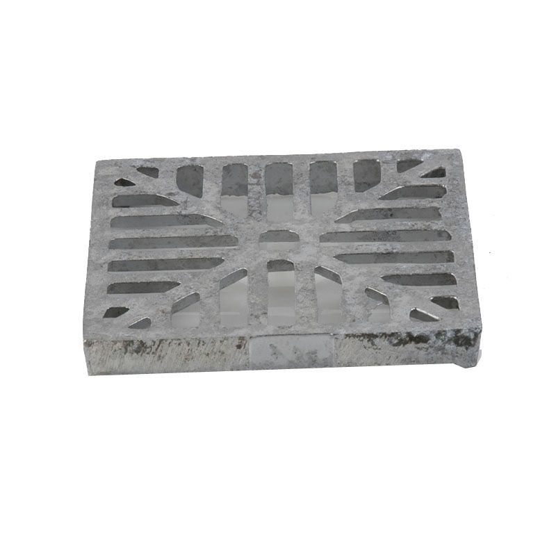 Road Gully Square Alloy Grid - 160mm x 160mm | Drainage Superstore