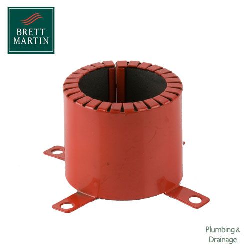 Waste Pipe 50mm Fire Protection Sleeve | Drainage Superstore