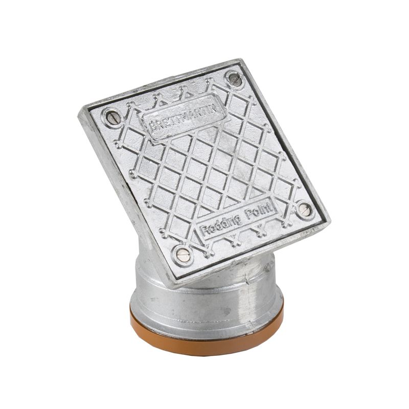 Underground Drain Pipe Rodding Point Socketed and Sealed - 110mm ...