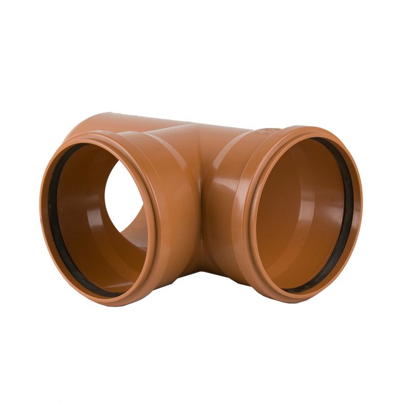 Underground Sewer Pipe Double Socket Branch 87.5Degree - 200mm x 200mm ...