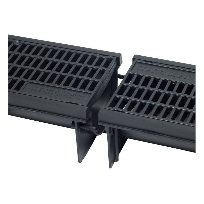 Low Profile Channel Drain Plastic Grating 1000mm x 146mm x 92mm - A15 ...