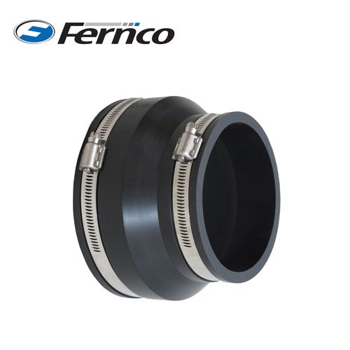 Fernco 150mm Clay to 100mm Drain and Sewer Pipe EPDM PVCu Adaptor ...