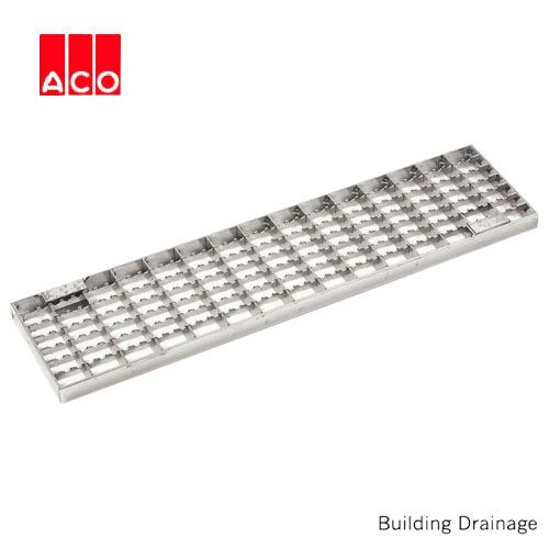 ACO Modular 125 340 Stainless Steel Grade Slip Resistance Grating 500mm ...