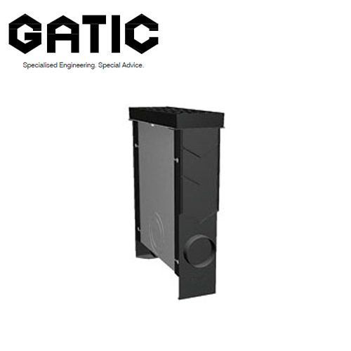 Gatic ProSlot Drain Cast Silt Box - 500mm | Drainage Superstore