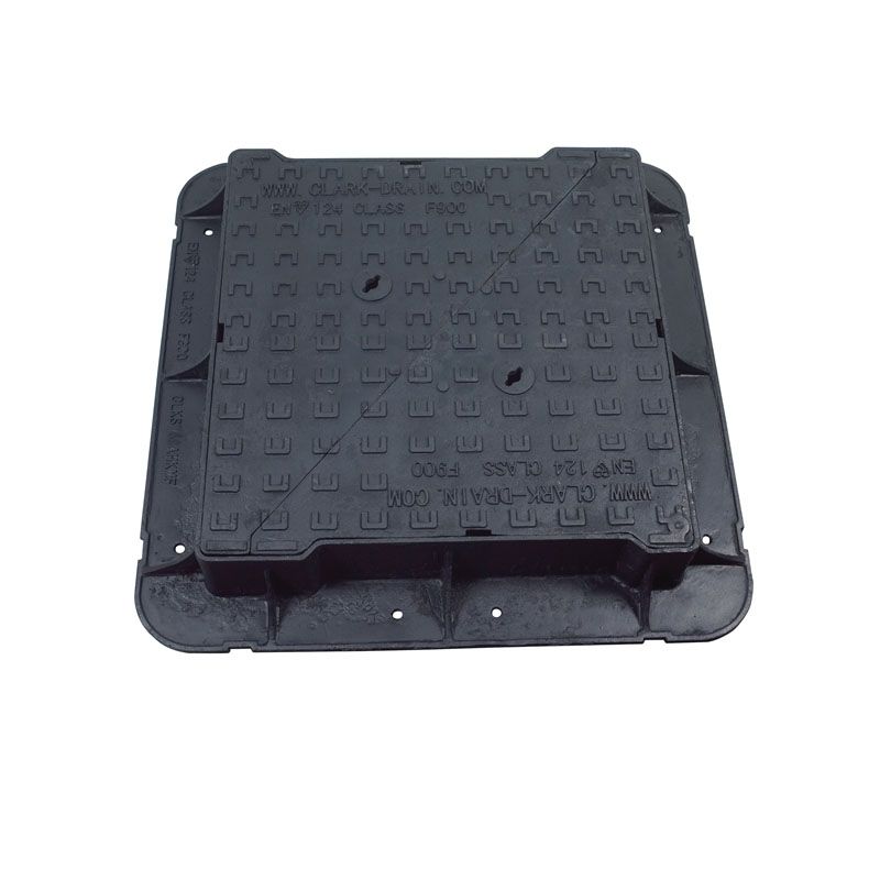 Clark Drain F900 Class Cast Iron Manhole Cover and Frame 750 x 750 x ...