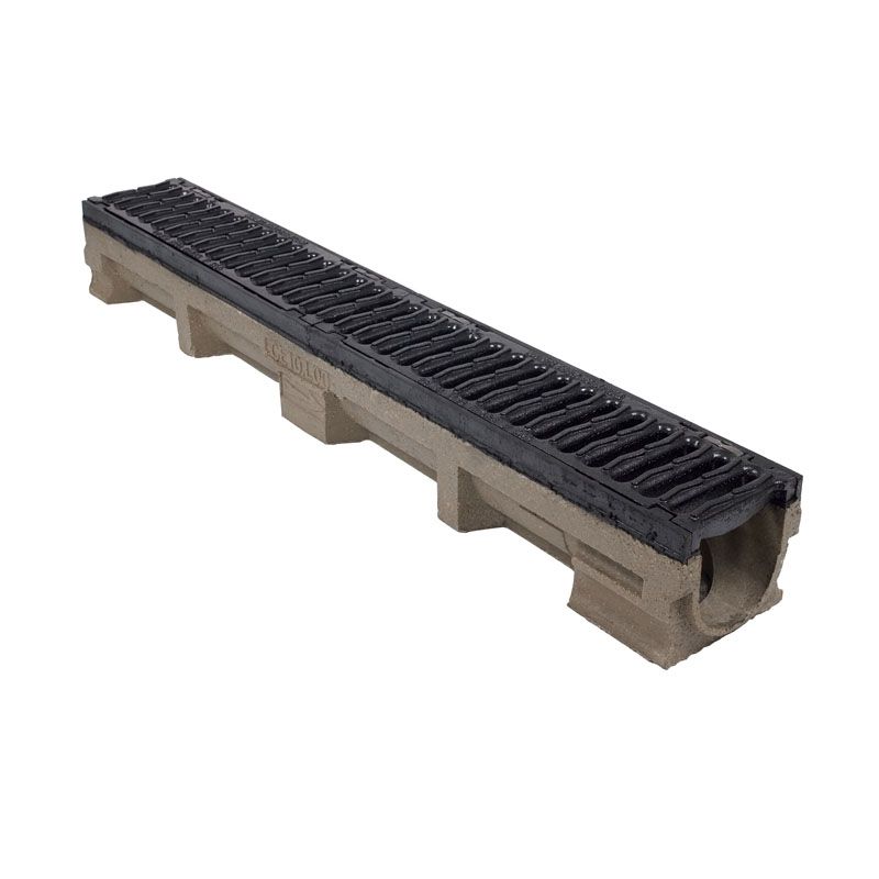 Heavy Duty Channel Drain Iron Grate 1000mm x 142mm x 187mm - F900 ...