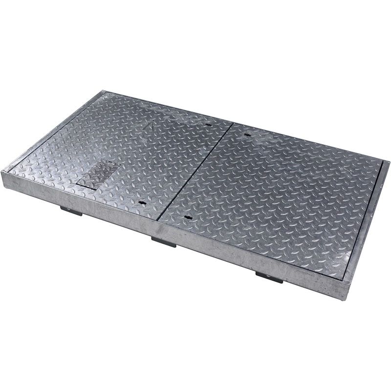 Underground Duct and Cable Chamber Cover 1200L x 600W - M.O.D Approved ...