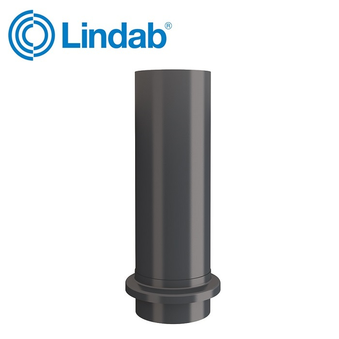 Lindab 75mm Drain Shoe - Dark Grey | Drainage Superstore®