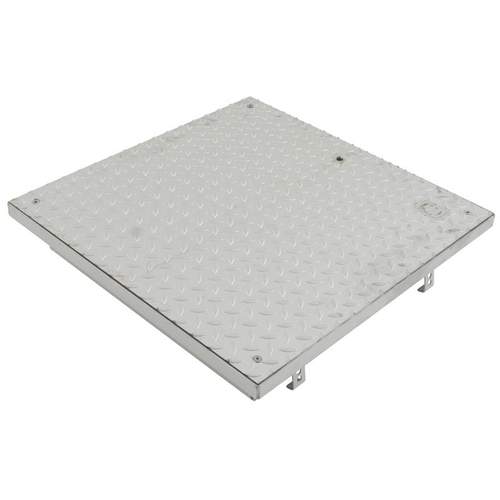 Stainless Steel Access Manhole Cover 400mm x 400mm Plated - 304 Grade ...