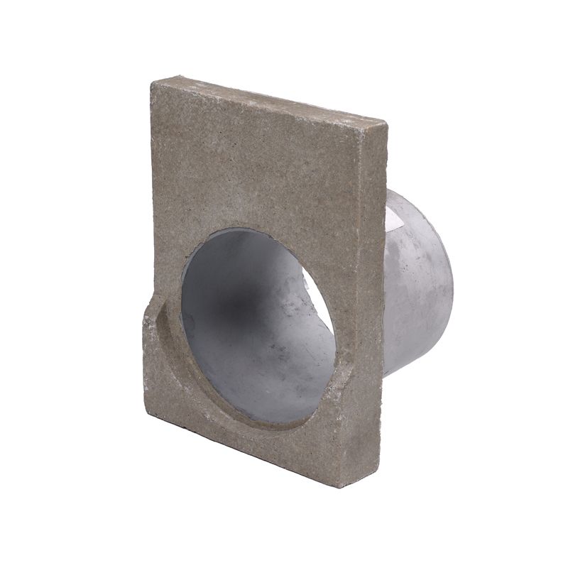 Channel Drain 100mm Wide End Cap Outlet - All Load Classes 187mm(H ...