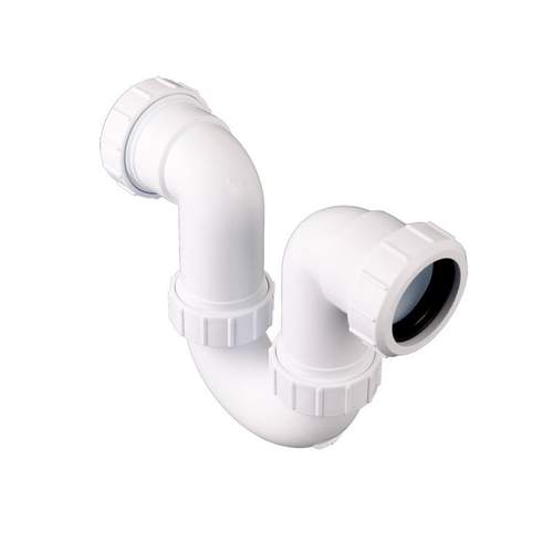 Plumbing Waste Pipe Running Trap 76mm Seal - 40mm | Drainage Superstore