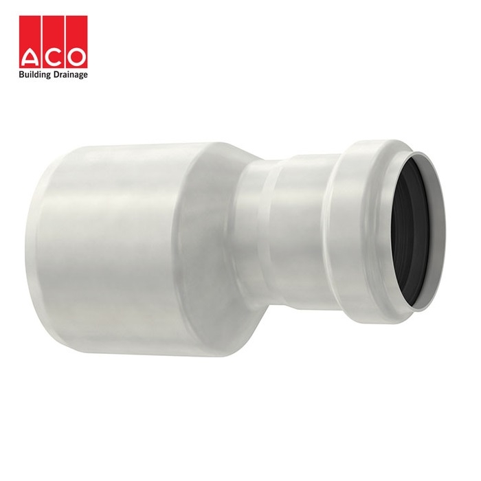 ACO Stainless Steel Pipe Increaser Coupling Eccentric - 50mm to 110mm ...
