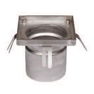 ACO Rodding Eye Gully Stainless Steel 304 Vertical Square 150mm ...