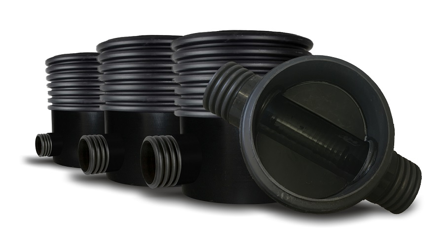 Accesso 1m Deep 600mm Inspection Chamber with 225mm Outlet | Drainage ...