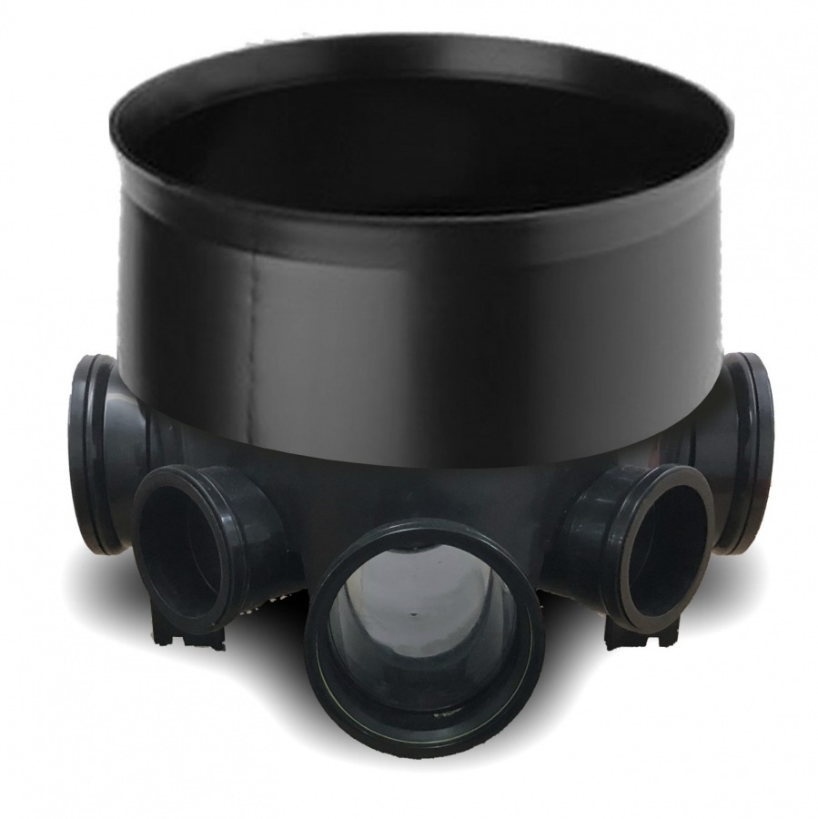 Accesso IC160 450mm Adoptable Inspection Chamber Base - 160mm & 110mm ...