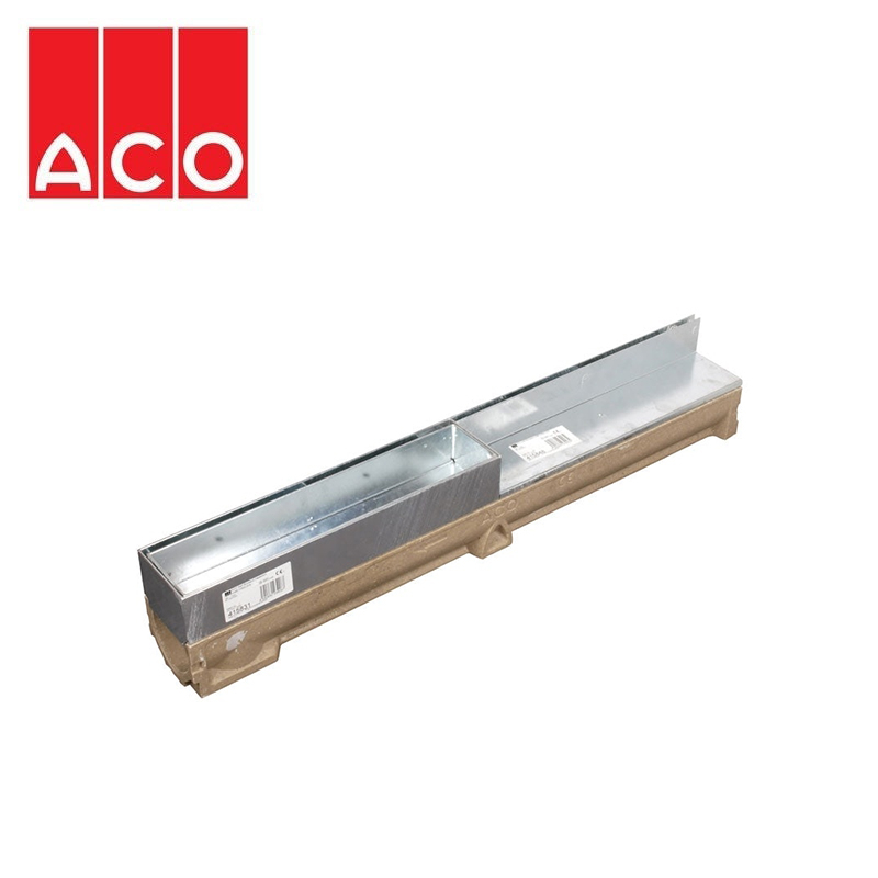 ACO Brickslot Raindrain Slot Drain Access Channel 1m - B125 | Drainage ...