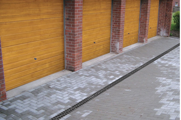 ACO Hexdrain Pro Channel Drain 138mm x 150mm x 1000mm - C250 Load ...