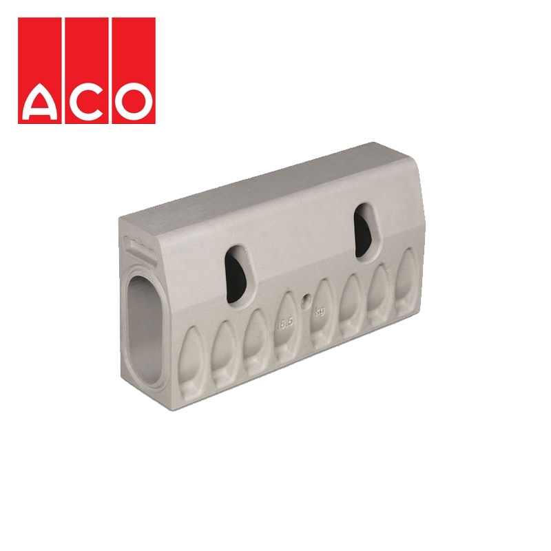 ACO KerbDrain HB255 Half Battered Kerb Unit - 500mm | Drainage Superstore