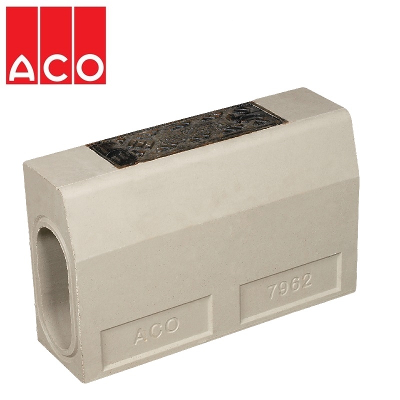 ACO KerbDrain HB305 Half Battered Rodding Access Kerb Unit - 500mm ...