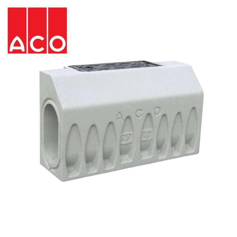 ACO KerbDrain SP280 Splayed Rodding Access Kerb Unit - 500mm | Drainage ...