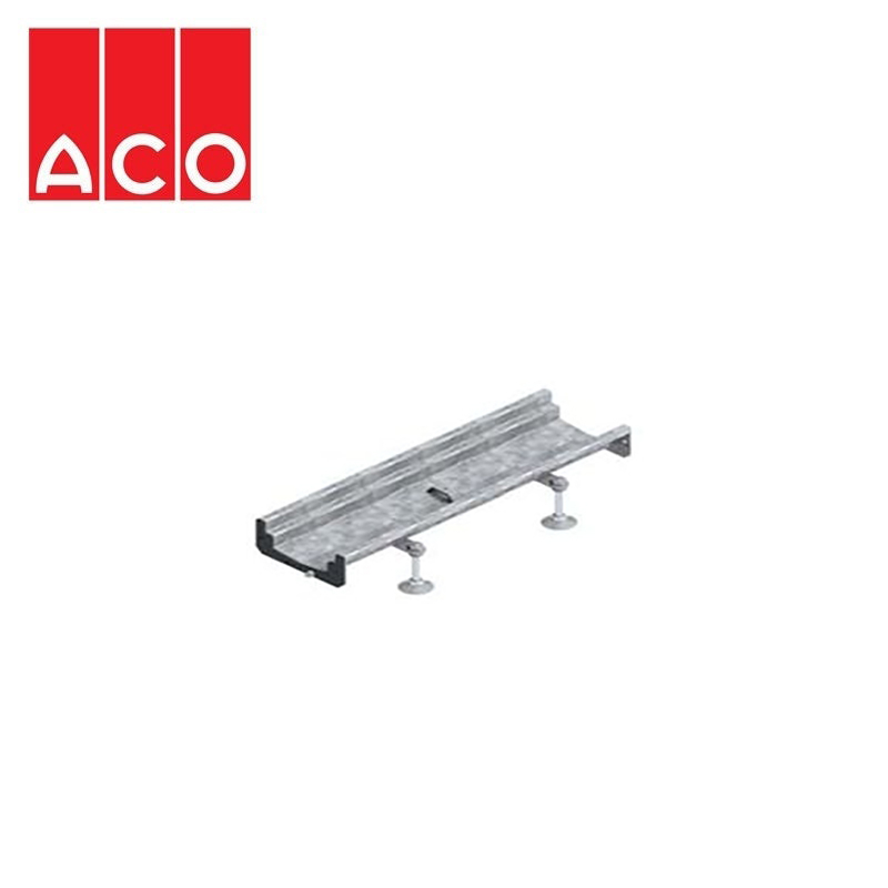 Low Profile Shallow Channel Drain 50mm Invert 1000mm - ACO Deckline125 ...