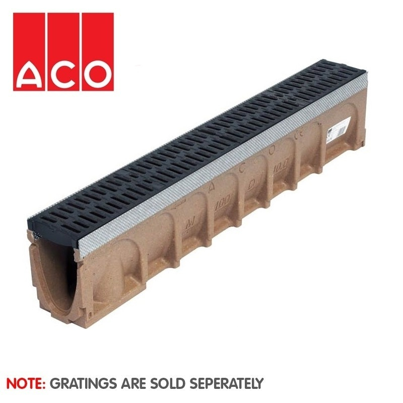 ACO MultiDrain M100D - 135mm x 150mm x 1000mm | Drainage Superstore