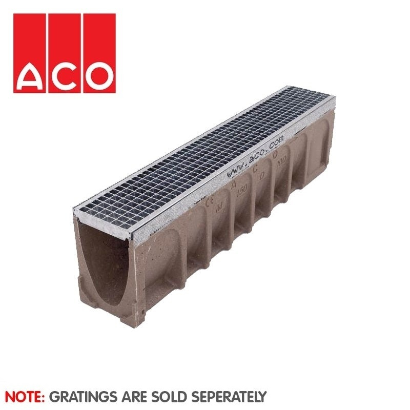 ACO MultiDrain M150D - 185mm x 210mm x 1000mm | Drainage Superstore