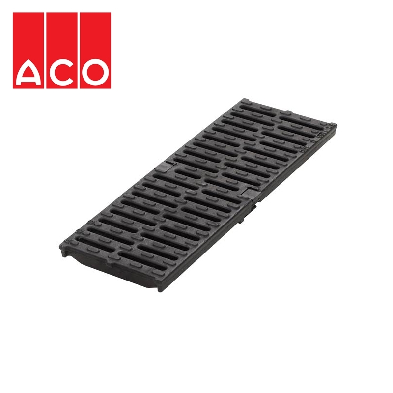 ACO MultiDrain M100 Heelguard Composite Grating 500mm - C 250 Loading ...