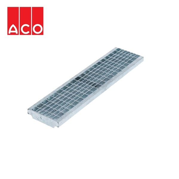 ACO MultiDrain M150D Mesh Galvanised Grating Heelguard 1000mm - C250 ...