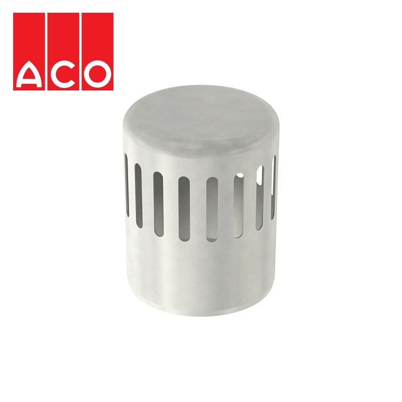 ACO 304 Stainless Steel Pipe Vent Cowl - 110mm | Drainage Superstore