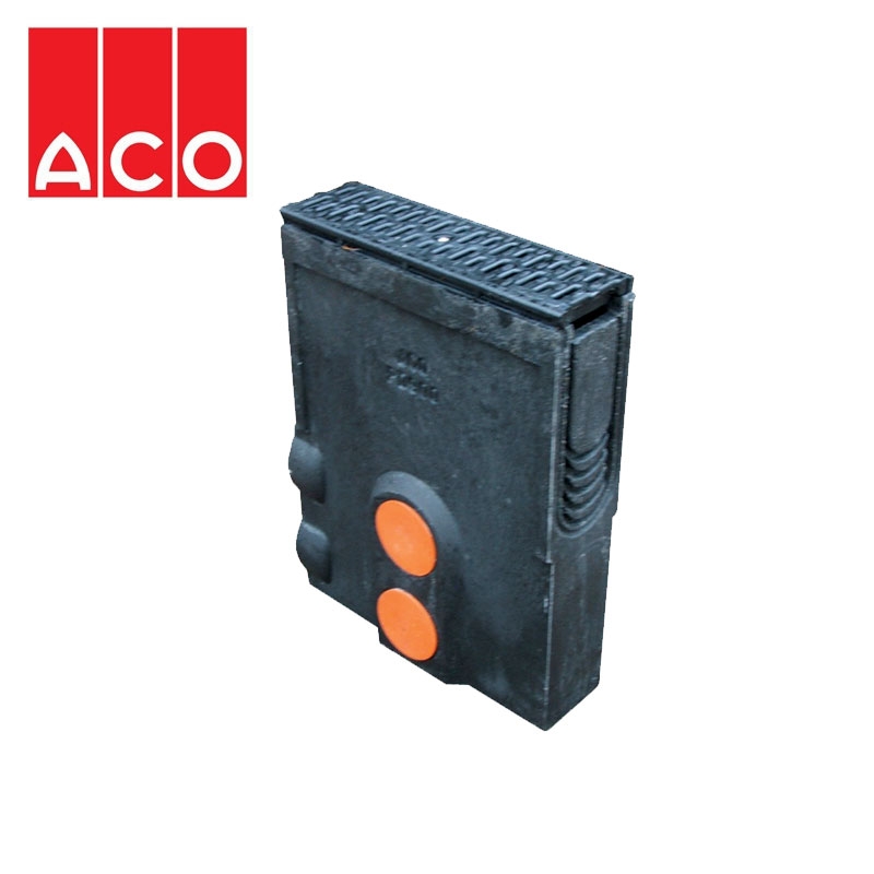 ACO RoadDrain 100 Channel Drain Sump Unit | Drainage Superstore