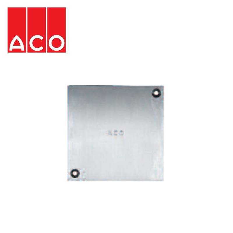 ACO Rodding Eye Cover Stainless Steel 304 Square Solid Double Sealed ...