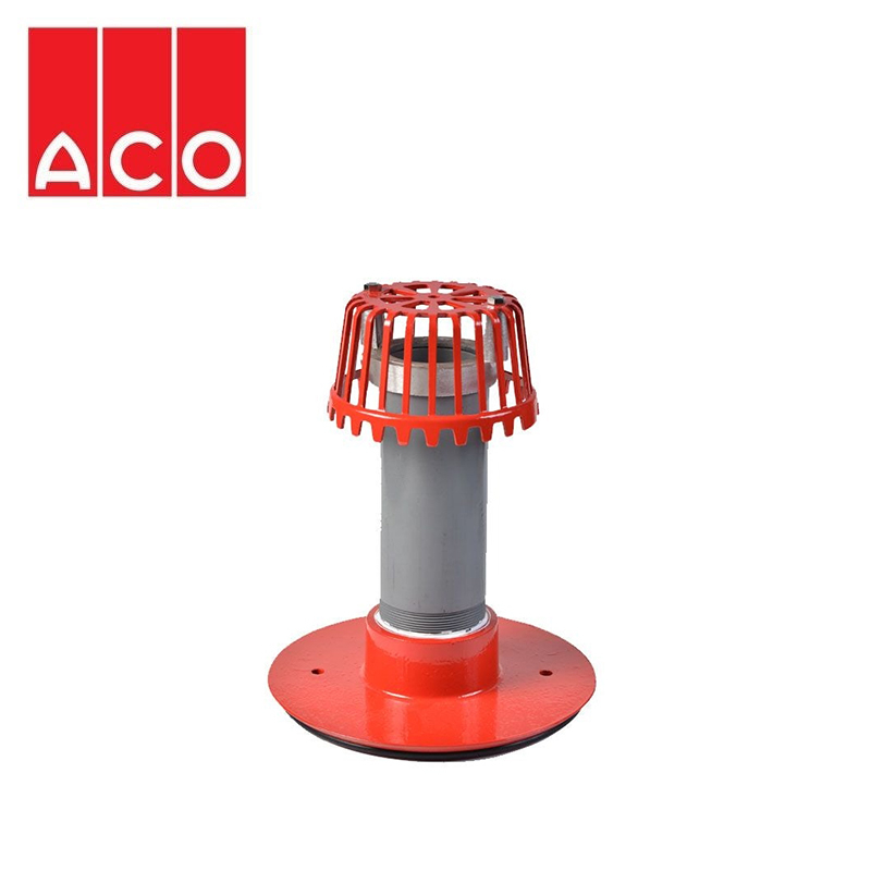 ACO Rainwater Roof Overflow Outlet with Dome Grate - 75mm | Drainage ...