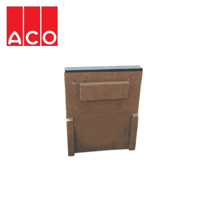 ACO S150 Heavy Duty Channel Drain End Cap | Drainage Superstore
