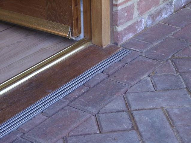 ACO StepDrain Doorway Drainage System - 1088mm | Drainage Superstore