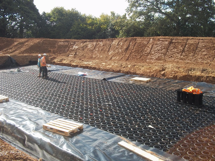 ACO StormBrixx Soakaway & Attenuation Crate - 3.34m3 | Drainage ...