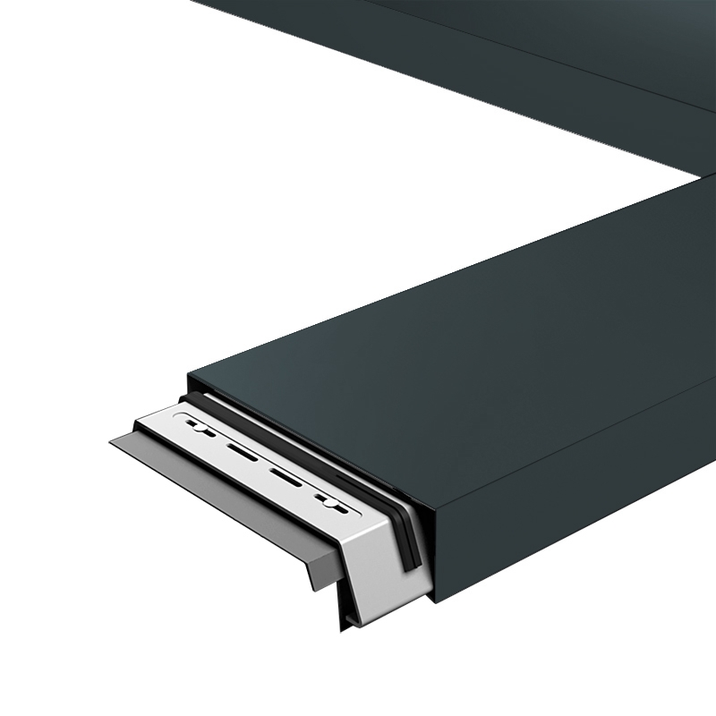 Aluminum Coping Details