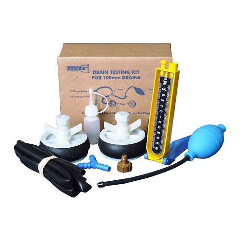 Camstopper Drain & Sewer Pipe Air Test Kit 4inch 100mm | Drainage ...