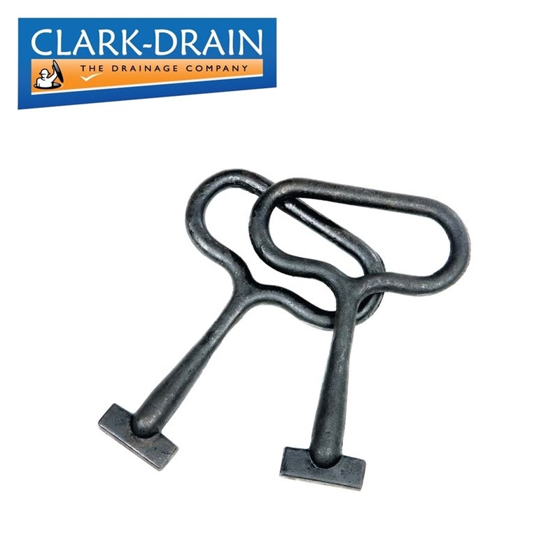 Clark Drain Heavy Duty Manhole Cover Lifting Key Pair | Drainage ...