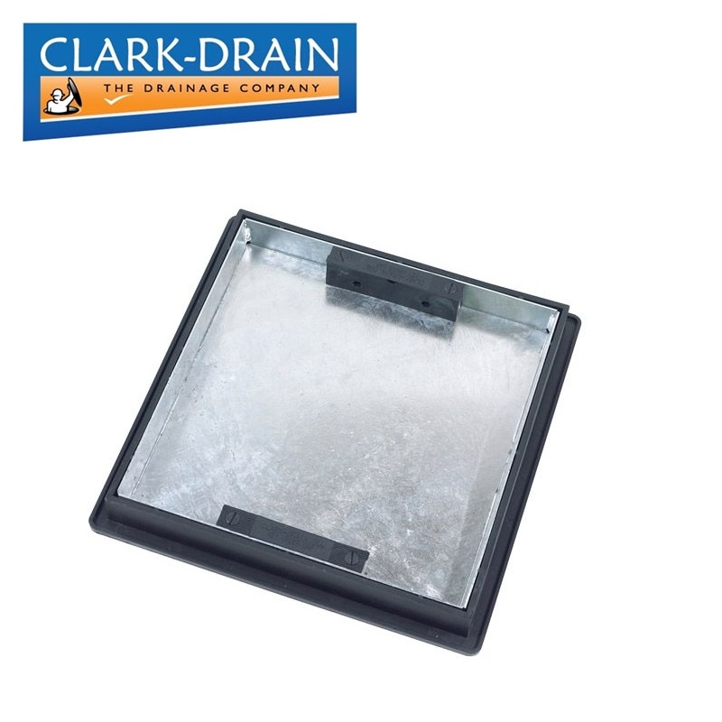 Clark Drain 5 Tonne Sealed Recessed Locking Manhole Cover and Frame 440 ...